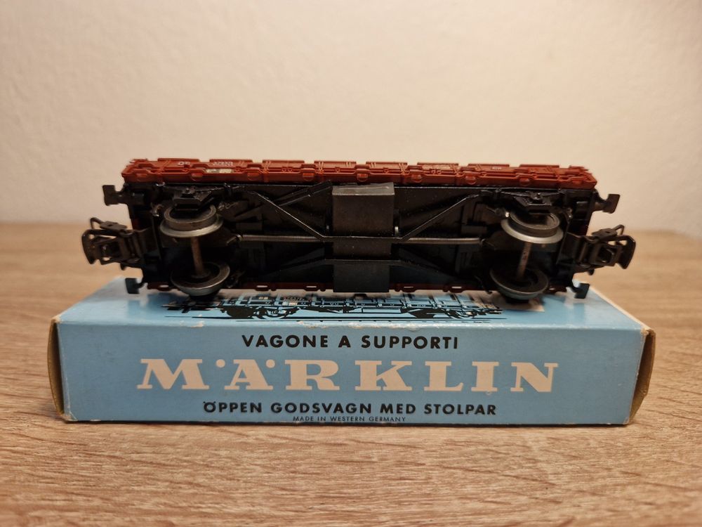 Märklin 4607 Rungenwagen DB H0 (4) (Gebraucht) in St-Aubin-Sauges für ...