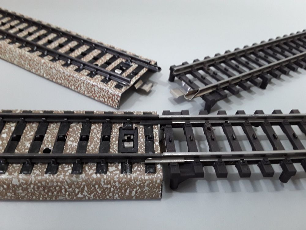 2 x Übergangsstück Märklin M auf K Gleis _ Spur H0 | Kaufen auf Ricardo