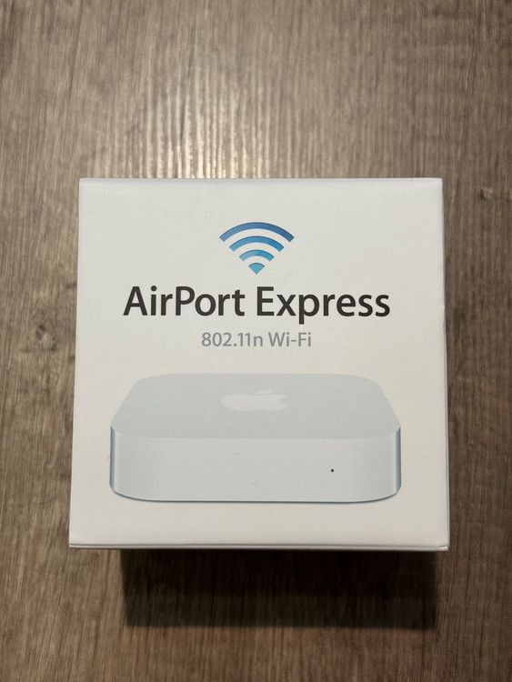 Apple Airport Express Base Station | Kaufen auf Ricardo