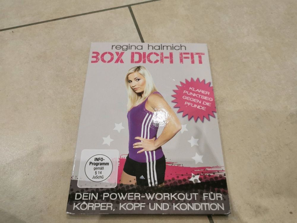 Box Dich fit! - Regina Halmich (Neu (gemäss Beschreibung)) in ...