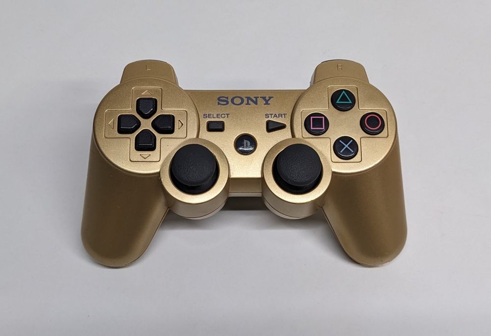 Original PlayStation 3 Controller, gold | Kaufen auf Ricardo