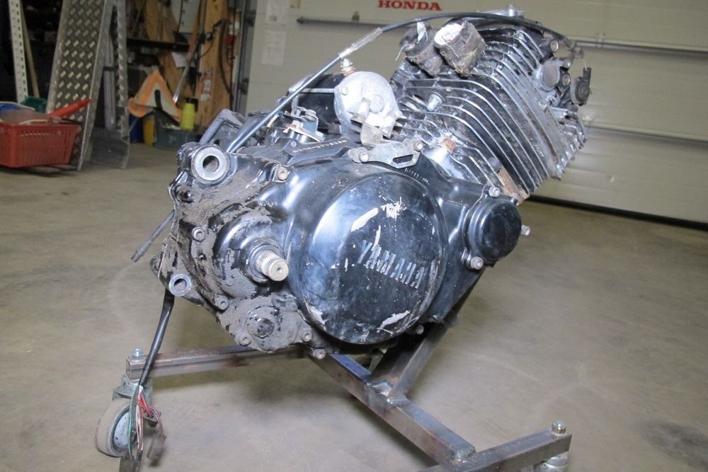 Yamaha XT600 XT 600 Motor sehr gute Kompr. mit Anl.+Stator (Gebraucht ...