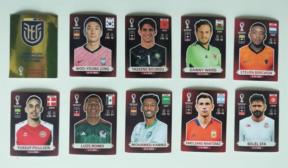 Panini-Bilder 2022 IV | Kaufen auf Ricardo