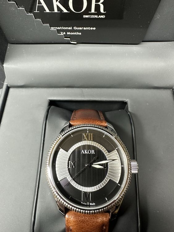 AKOR Candy Montre Swiss Made Pour Femme Neuf Full Set (Neu und ...