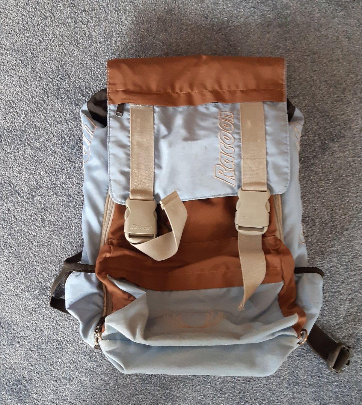 Schulthek Racoon, Schulrucksack (Gebraucht) in Domat/Ems für CHF 1.15 ...