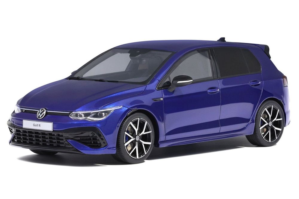 VW Volkswagen Golf 8 R Blue OttoMobile 1/18 NEUHEIT ltd. | Kaufen auf ...