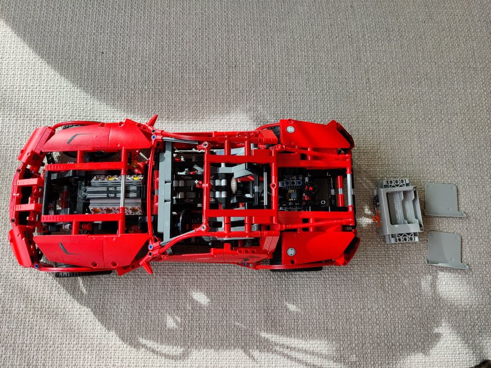 8070 LEGO Technic Super Car (Gebraucht) in St-blaise für CHF 30 – mit ...