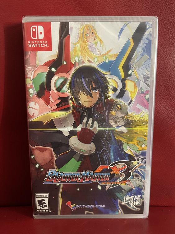 Blaster Master Zero 3 (New) Nintendo Switch (Neu und originalverpackt ...