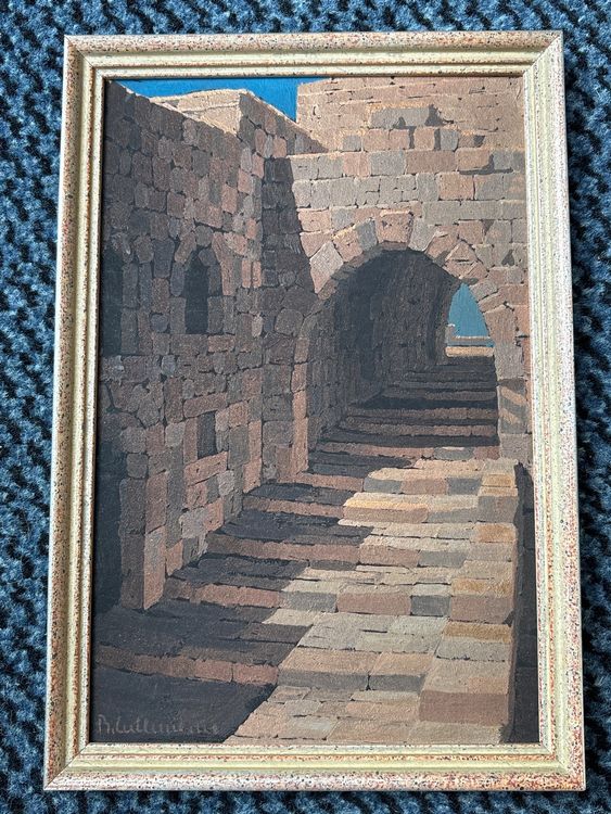 Original Gemälde von BERNHARD CULLMANN (1903-1977) | Kaufen auf Ricardo