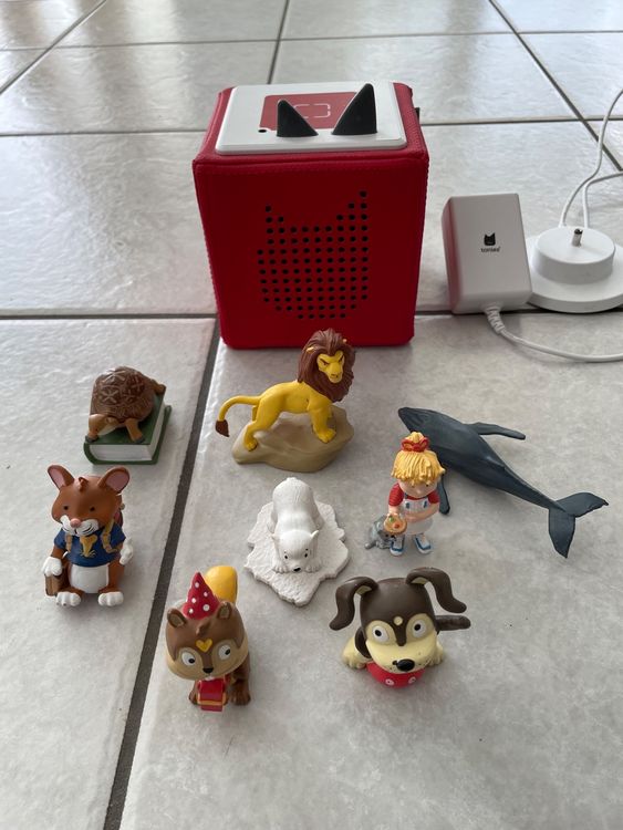 Toniebox inkl. 8 Tonies!!! (Gebraucht) in Steffisburg für CHF 137 – mit ...