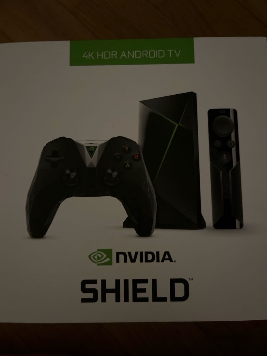 Nvidia Shield Android TV 4K HDR Streaming Media Player (Gebraucht) in ...