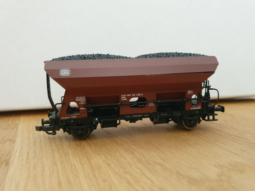 Roco H0 46096 Selbstentladewagen braun DB | Kaufen auf Ricardo