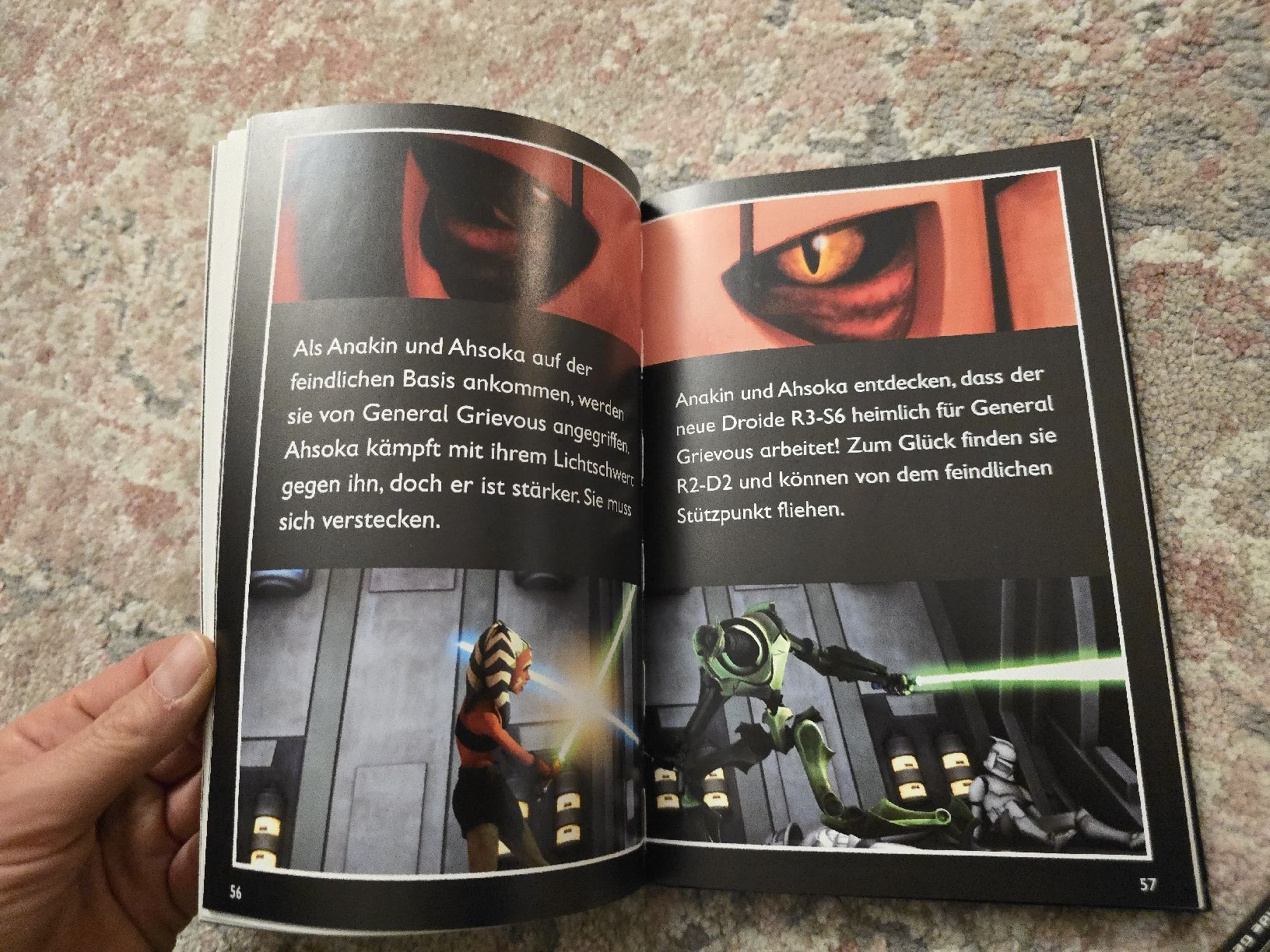 Star Wars The Clone Wars Abenteuer der Jeti, Spüre die Macht (Gebraucht ...