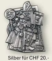 Silber Blaggedde 2025 : Basler Fasnacht 2025 (Neu und originalverpackt) in Allschwil für CHF 20 ...