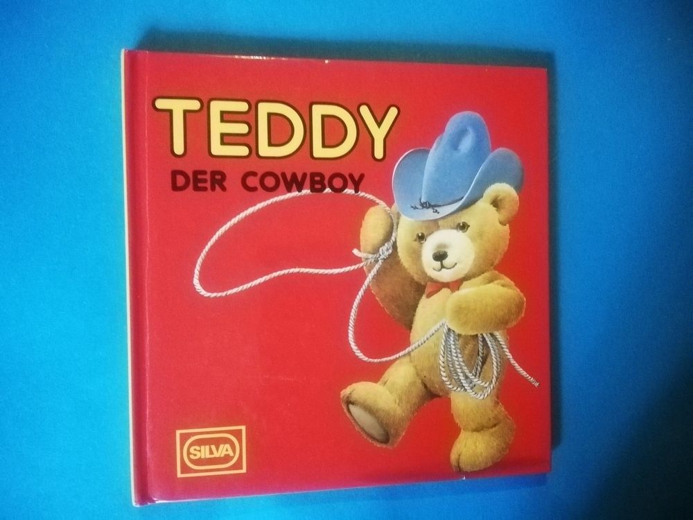 Livre Teddy der cowboy, Silva Verlag, en allemand (Gebraucht) in ...