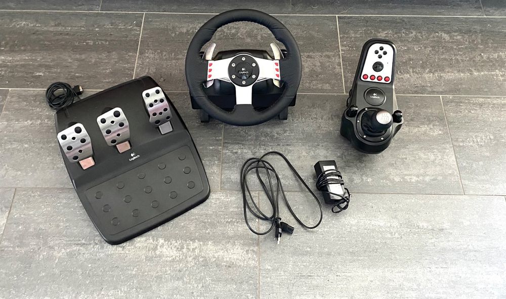 Lenkrad Gaming - Logitech G27 G-Series PC, PS2,PS3 (Gebraucht) in ...