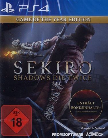 Sekiro: Shadows Die Twice (Game - PS4) | Kaufen auf Ricardo
