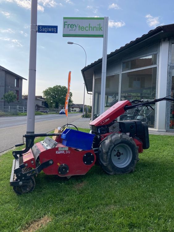 Köppl CC-2 Einachser Motormäher mit Mulcher und Bodenfräse | Comprare ...