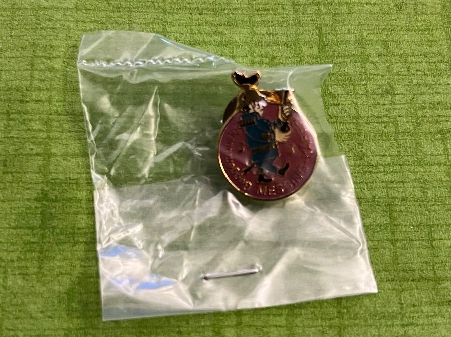 Basel Fasnachts Pin Messingkäfer (Gebraucht) in Itingen für CHF 2 – mit Lieferung auf Ricardo kaufen