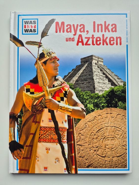 WAS IST WAS Maya, Inka und Azteken Band 130 (Gebraucht) in ...