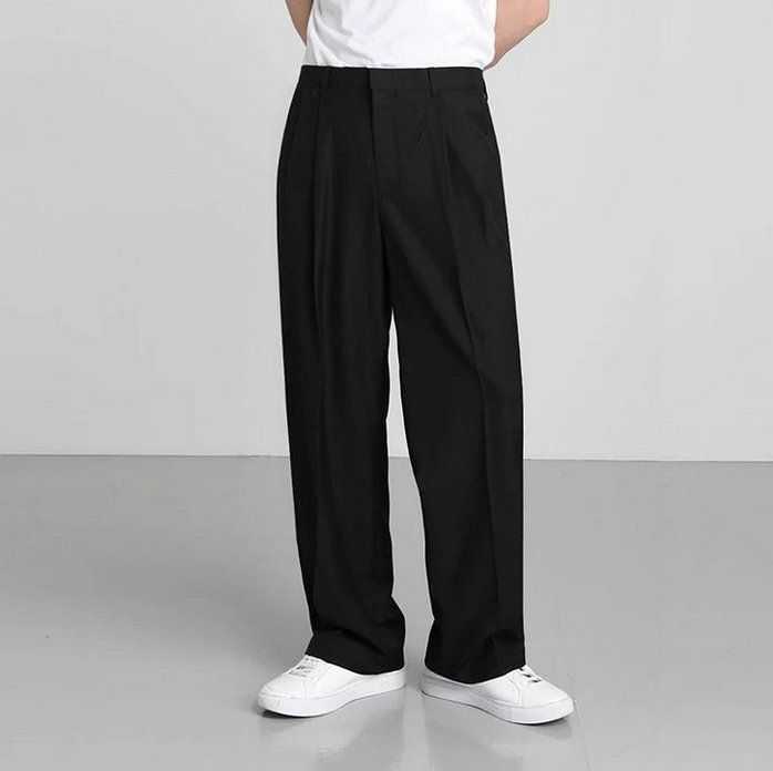 OH Garments - OH School Pleats Style Wide Cut Trousers (XL) (Neu und originalverpackt) in Vevey ...
