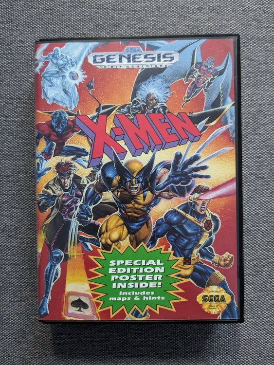 X-Men für Sega Genesis | Kaufen auf Ricardo