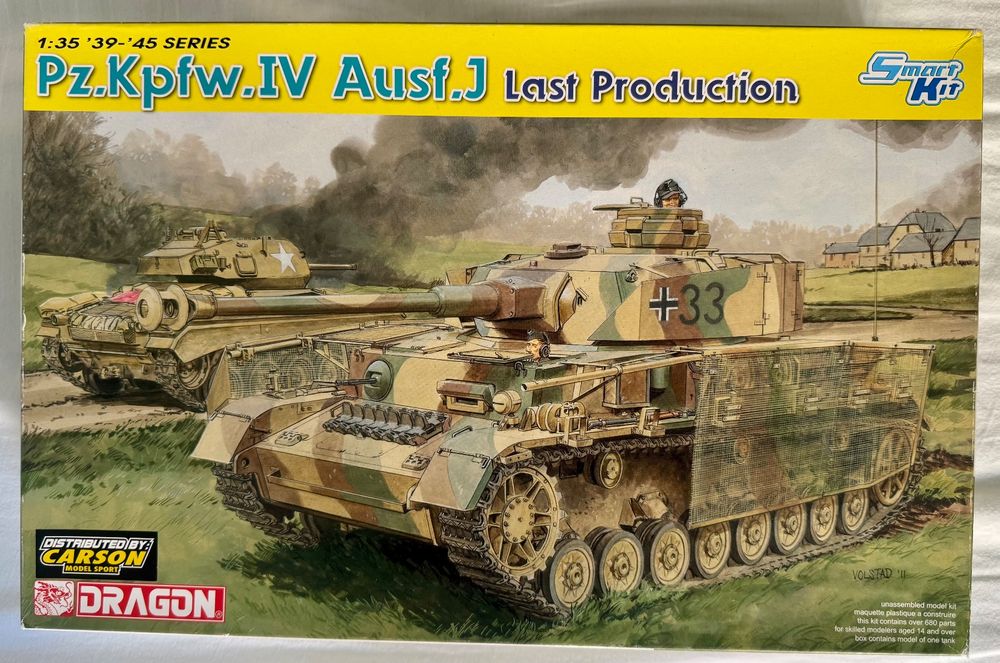 Dragon Panzer IV Ausf.J Last Production #6575 (Gebraucht) in Pully für ...