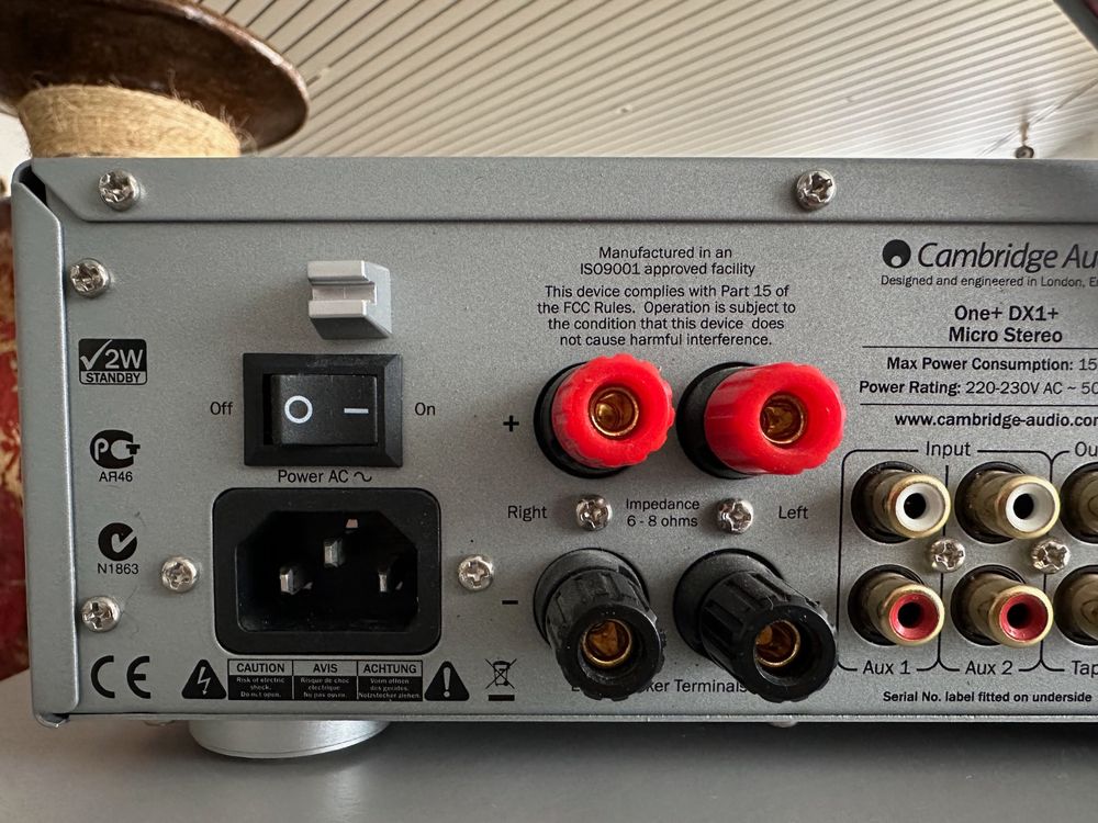 Cambridge Audio One+ CD/DAB+ Receiver-Verstärker (Gebraucht) in ...