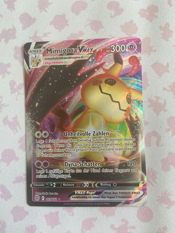 Mimigma VMAX 69/172 Strahlende Sterne | Kaufen auf Ricardo