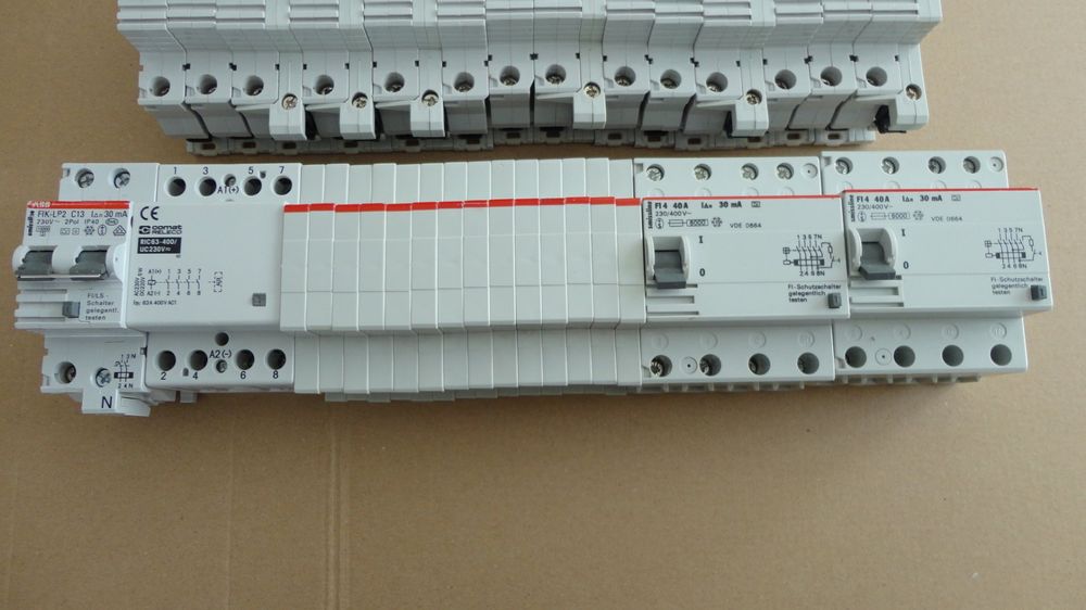 FI&LS ABB smissline Leitungsschutzschalter (Gebraucht) in Emmen für CHF 100 – mit Lieferung auf ...