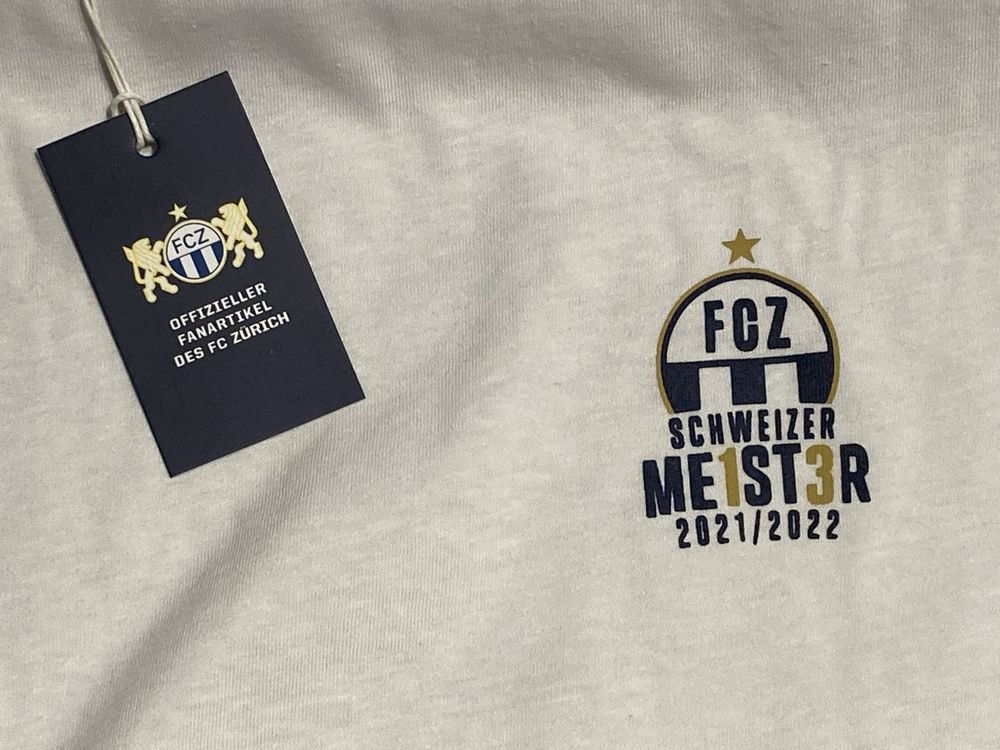 FCZ Meistershirt 2021 / 2022 | Kaufen auf Ricardo