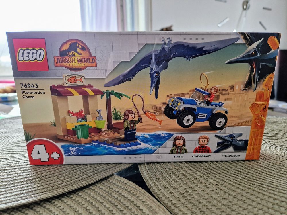 LEGO Jurassic World, Pteranodon Chase Dinosaur 76943 (Neu und ...