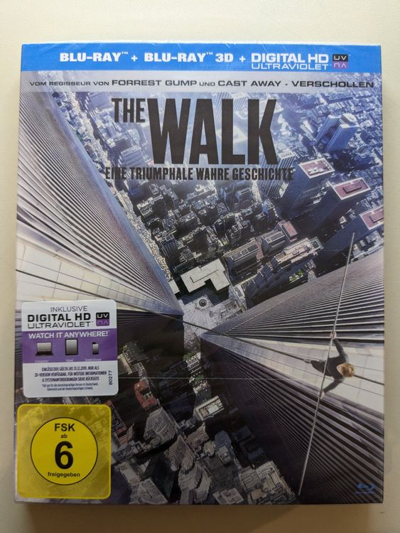 The Walk [Blu-ray / 2D&3D] (Neu und originalverpackt) in Port für CHF 6 – mit Lieferung auf ...