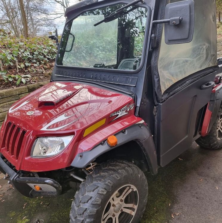 ARCTIC CAT Prowler 1000 mit Schneeschild (Gebraucht) in Dürrenroth für ...