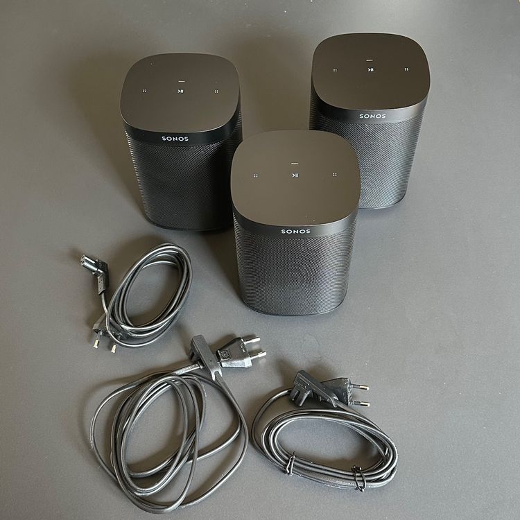 3x Sonos One SL | Kaufen auf Ricardo