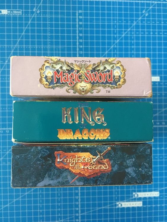 Capcom/Magic Sword+The King of Dragons+Knights of the Round (Gebraucht ...