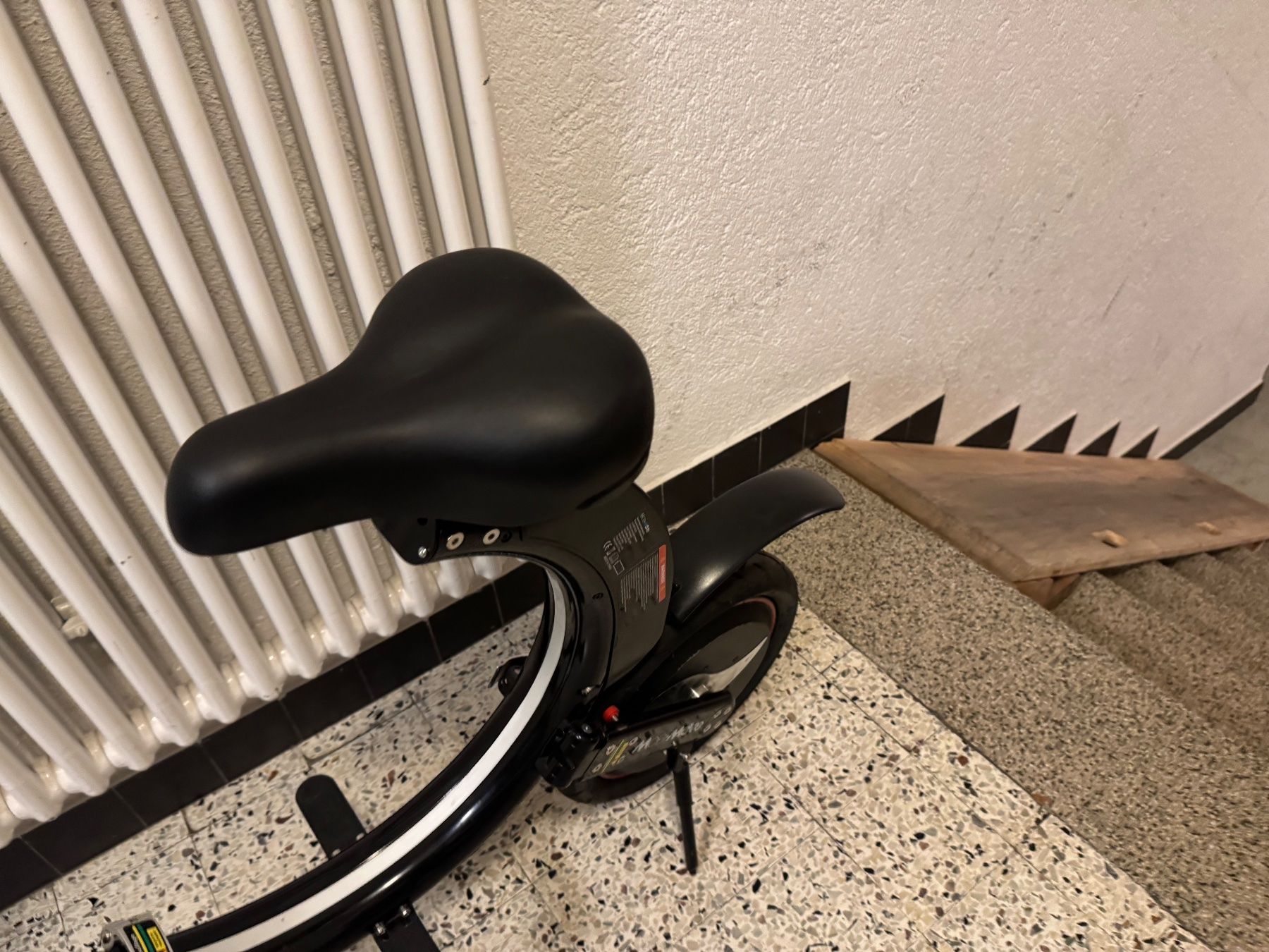 Mobi Move Klapp Velo Elektrofhrrad für Camper lief Gratis (Gebraucht ...