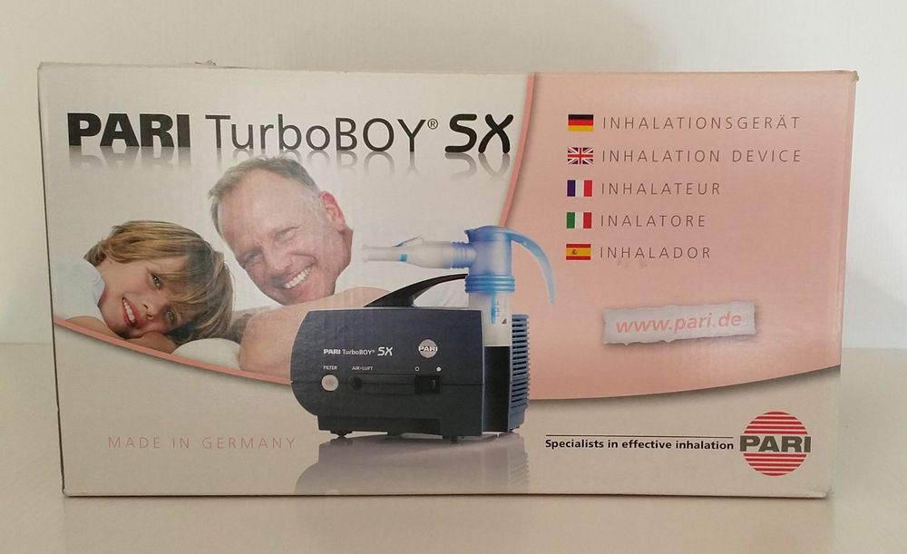 Inhalationsgerät PARI TurboBOY SX | Kaufen auf Ricardo