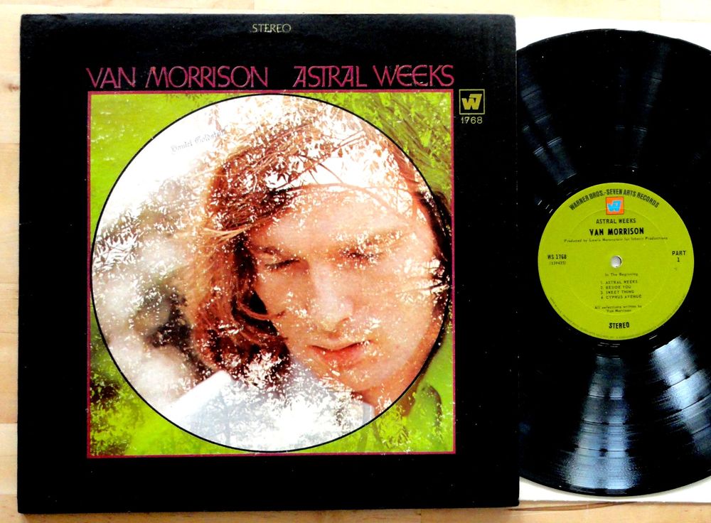 LP VAN MORRISON astral weeks 1968 WB USA KULT rar (Gebraucht) in ...