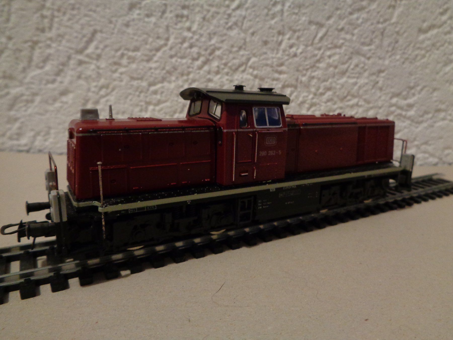 Roco 4154 Diesel-Lok BR 290 der DB GS OVP (Gebraucht) in Läufelfingen ...