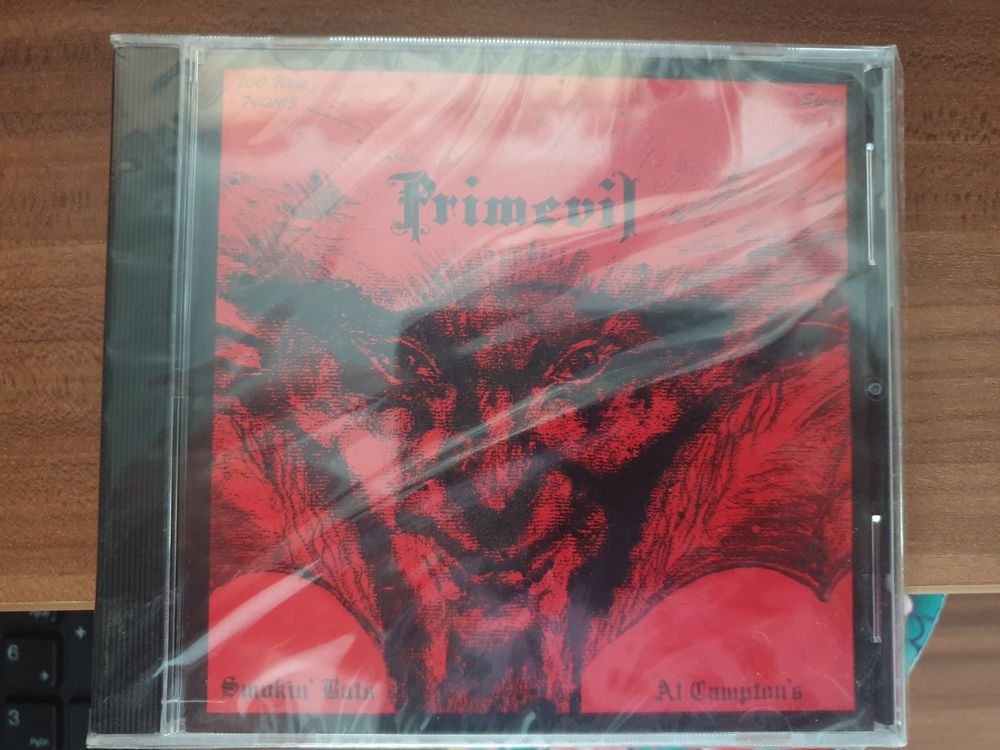 Primevil – Smokin' Bats At Campton's (Gebraucht) in zürich für CHF 35 ...