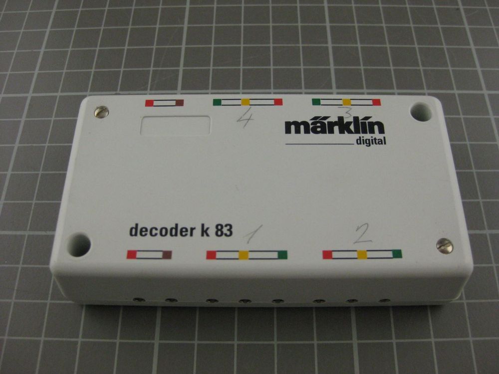 Märklin decoder k83 (Gebraucht) in Malters für CHF 25 – mit Lieferung ...