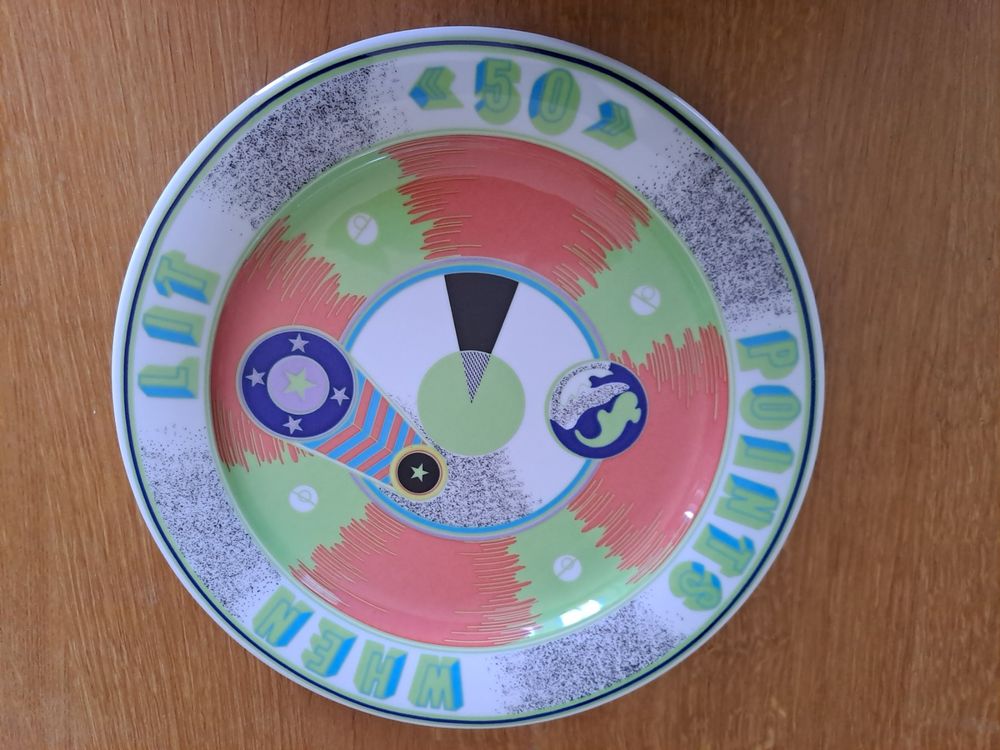 Bopla Speise-Teller, weiss, Bowling (Gebraucht) in Burg AG für CHF 16 ...