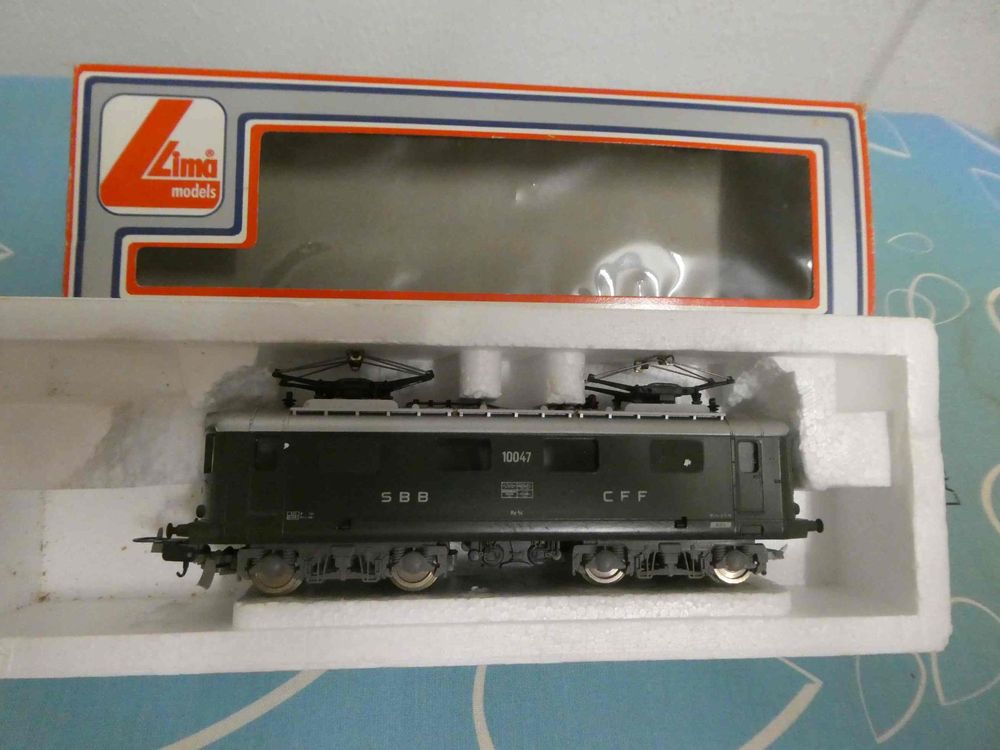Lima SBB CFF E-Lok Modellbahn 10047 OVP (Gebraucht) in Männedorf für CHF 15 – mit Lieferung auf ...