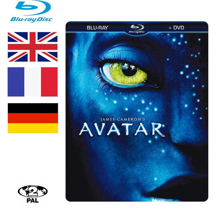Avatar (2009) - Blu-ray + DVD (Gebraucht) in Semsales für CHF 6 – mit ...