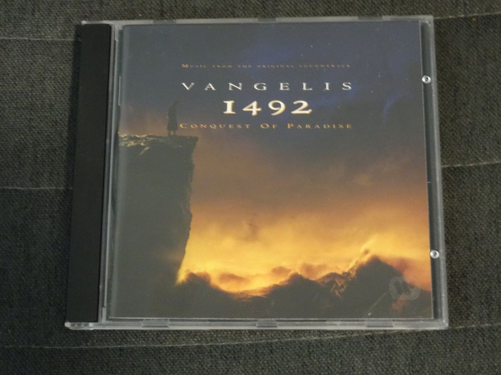 Vangelis 1492 - Original Soundtrack CD | Kaufen auf Ricardo