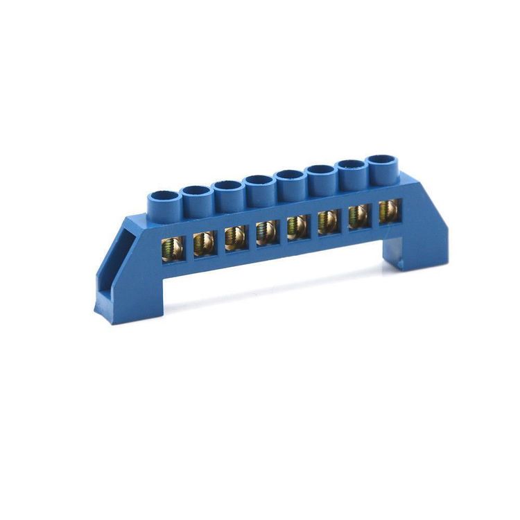 Schraub-Klemmleiste, Klemmenblock 8fach (Neu und originalverpackt) in ...