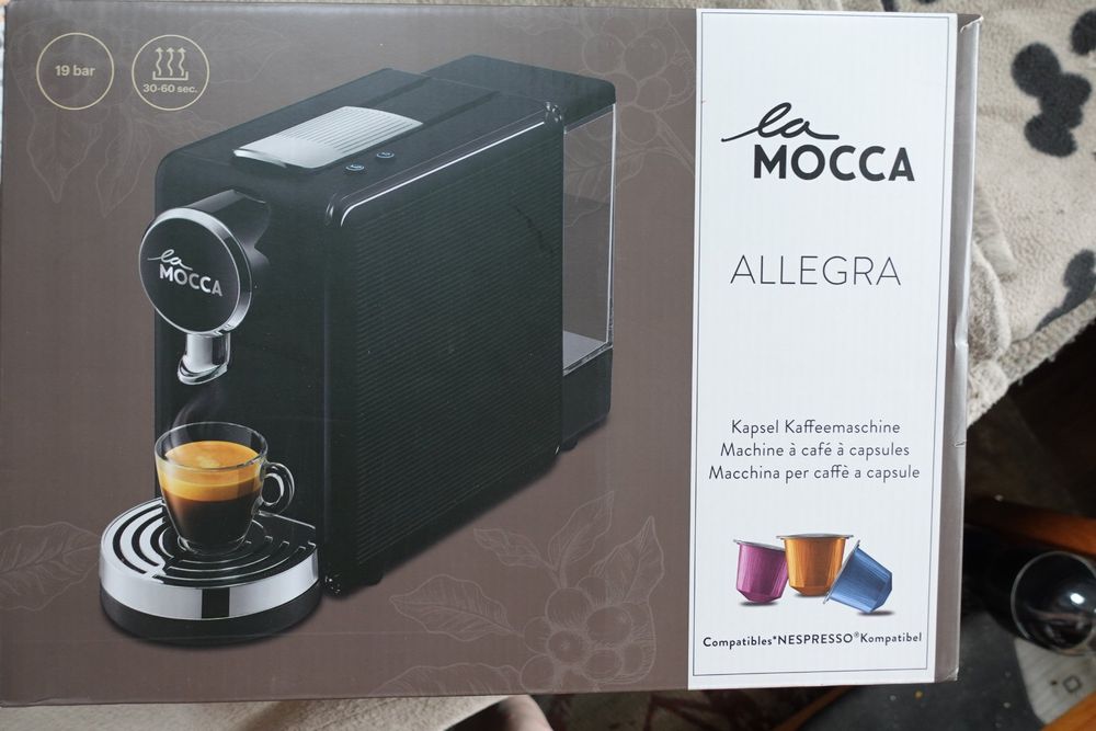 1 neuwertige Kapsel Kaffeemaschine La Mocca (Neu (gemäss Beschreibung ...