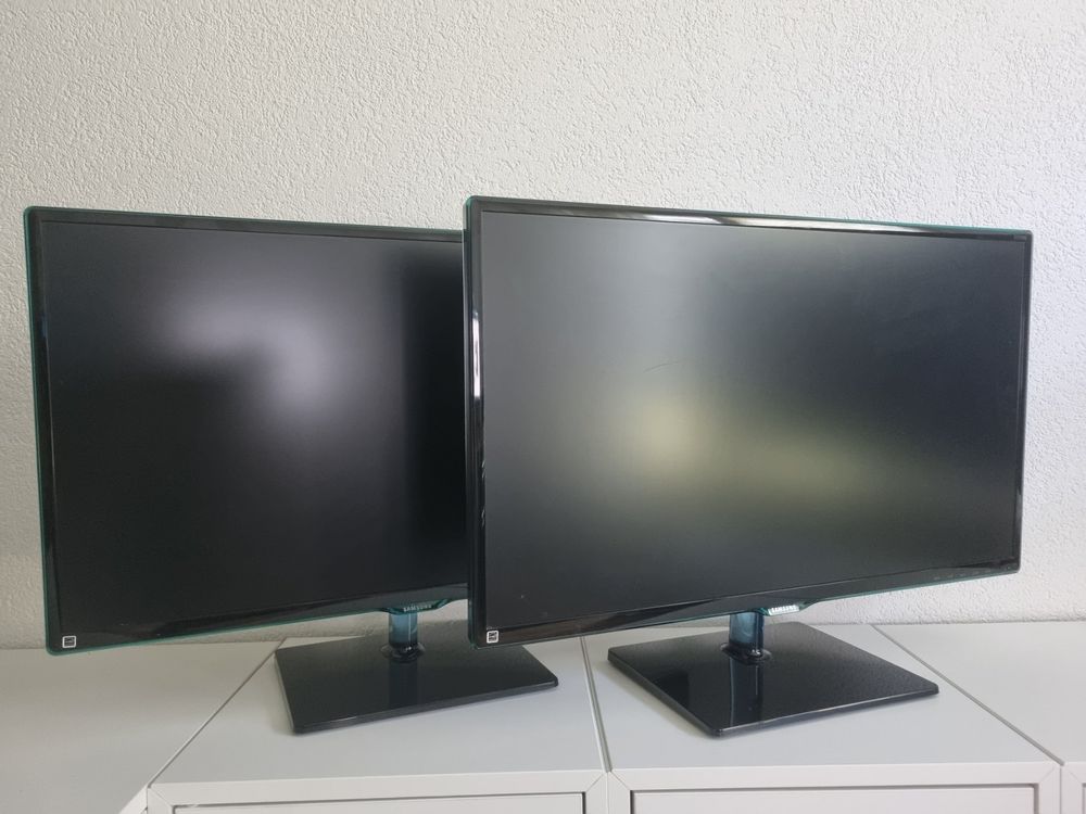 Samsung Monitore S27D390H | 2x 27" Full-HD (Gebraucht) in ...