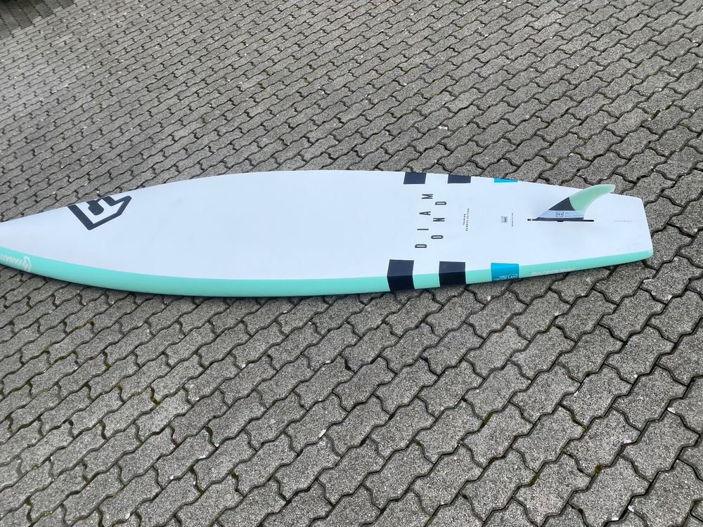 SUP PADDLE BOARD + pad / FANATIC DIAMOND TOURING L 350,5 cm (Gebraucht ...